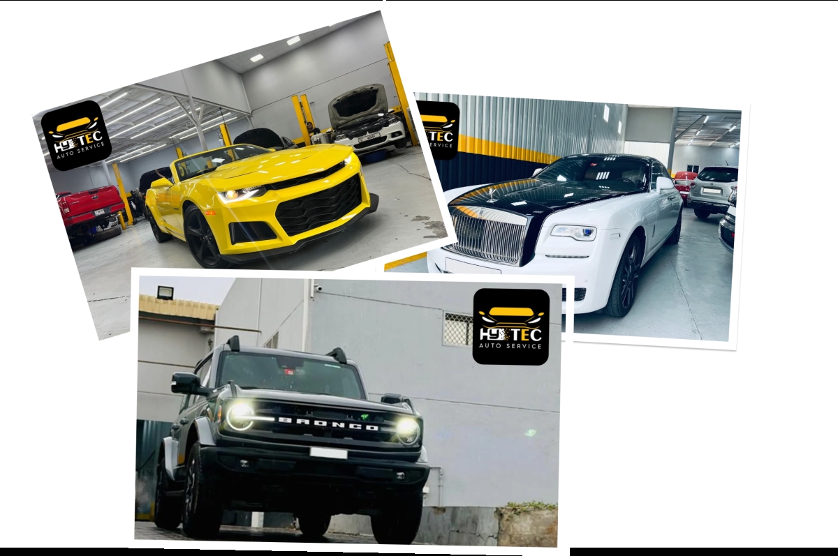 About Us | Hytec Auto Services